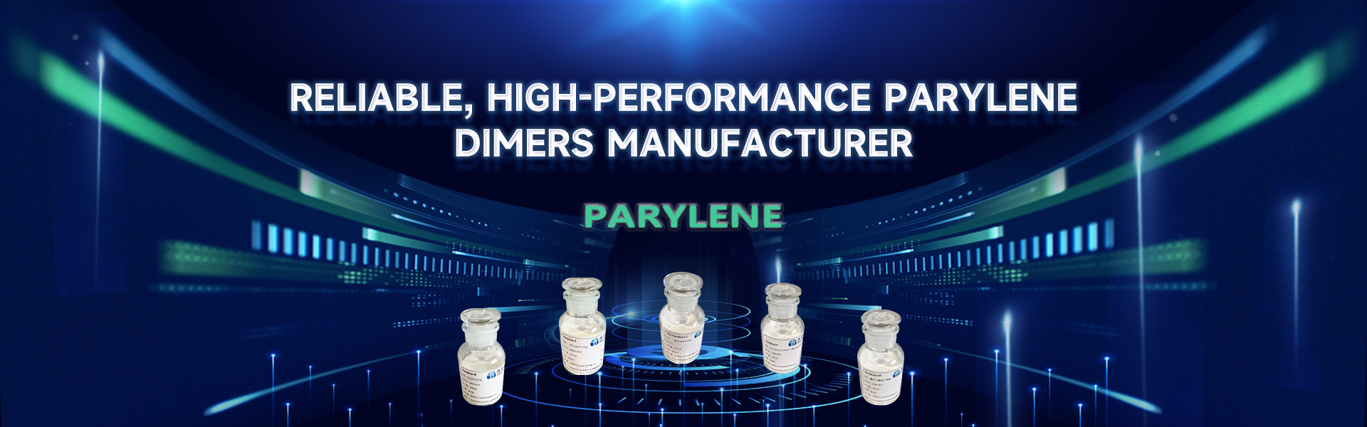 Parylene Coating,Parylene F,HT/AF4,C,N Dimer Manufacturer | FCD